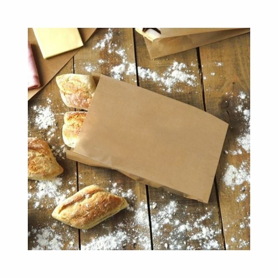 Achat sac à pain kraft 30 x 8 x 42 cm | Mon-emballage