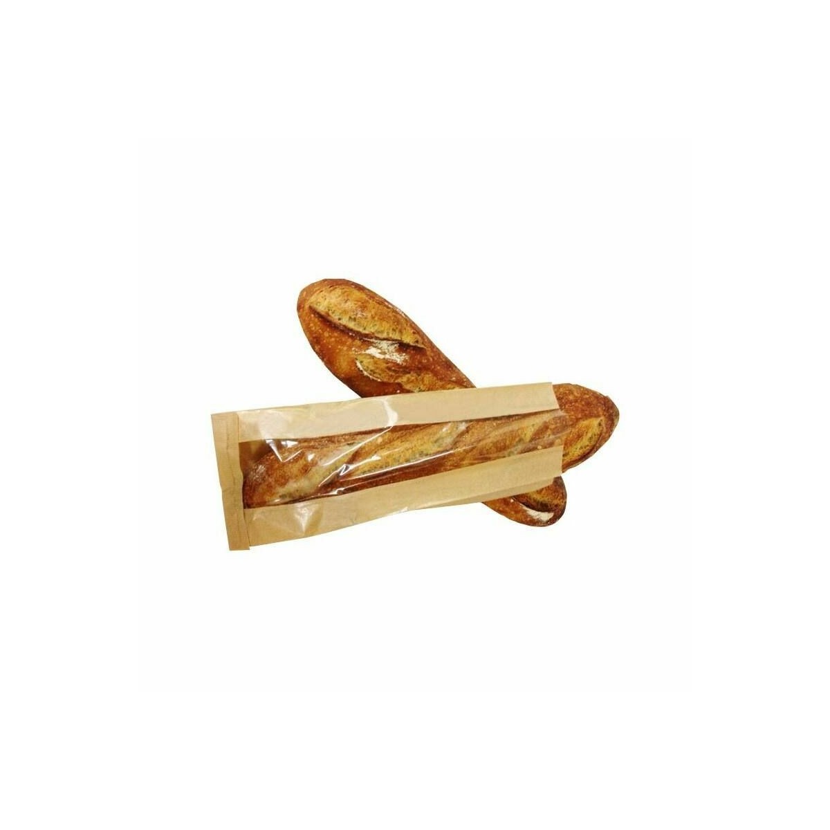 Sac à pain et sachet baguette boulangerie | Mon-emballage