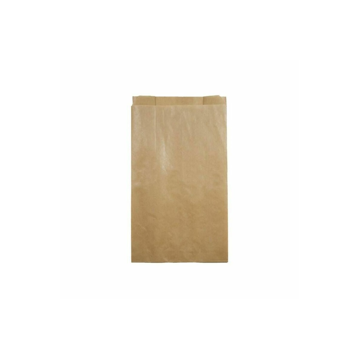 Sac Croissants Kraft Brun 14 X 7 X 28 Cm Mon emballage