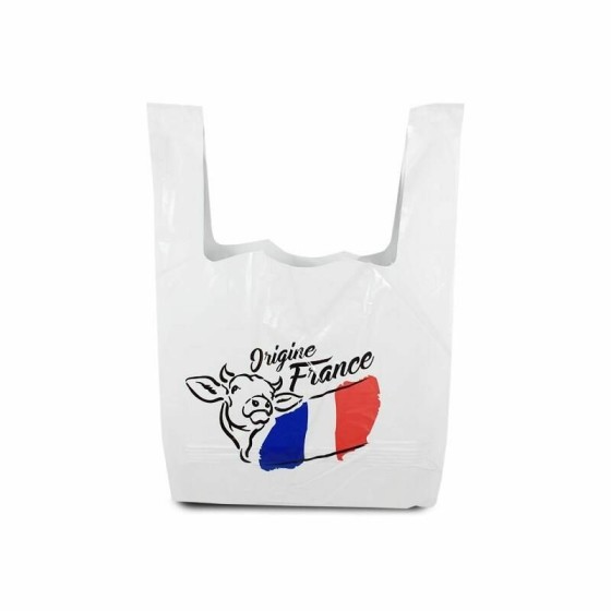 Sac bretelles "Origine France" 26 x 6 x 45 cm | Mon-emballage
