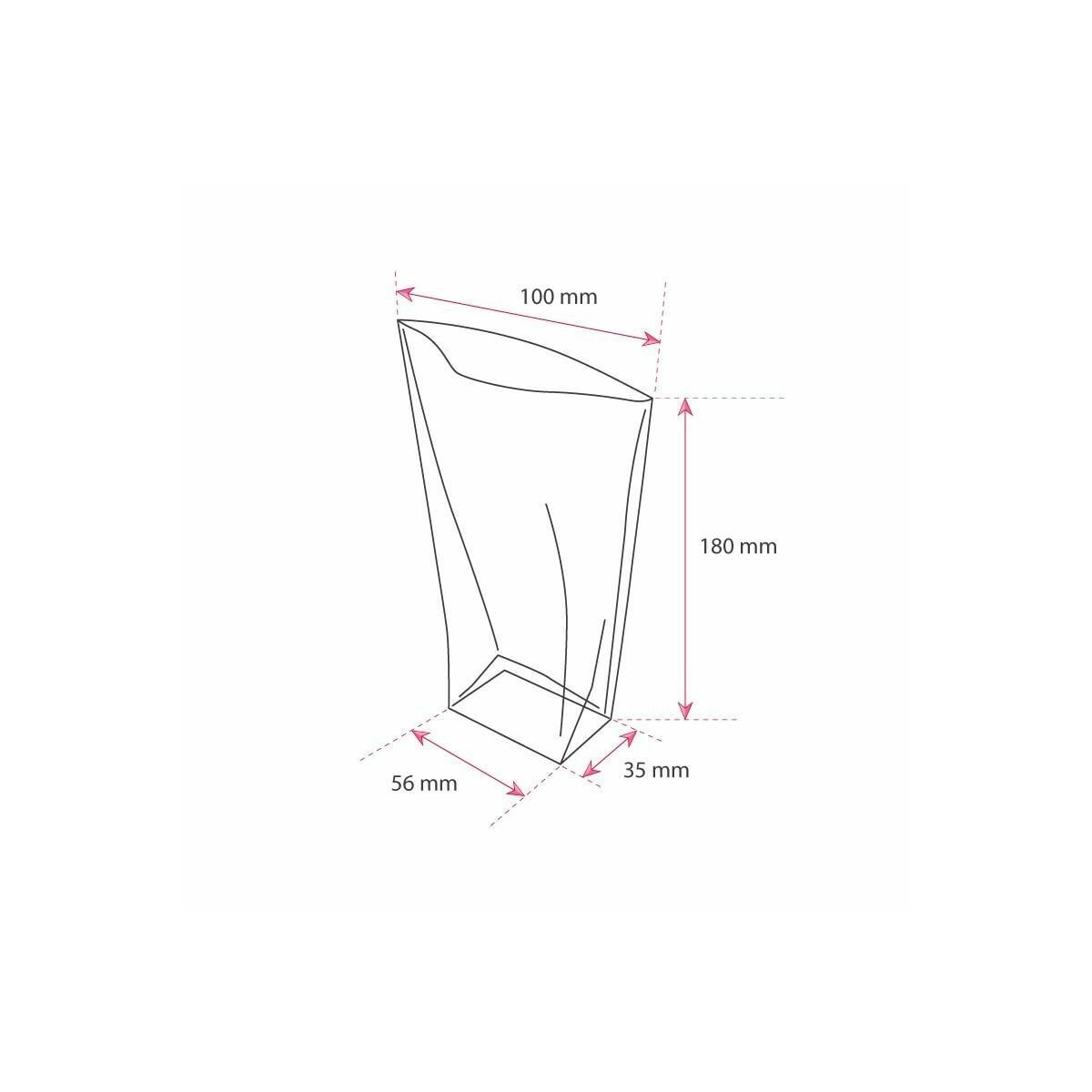 Achat sachet transparent alimentaire | Mon-emballage.com