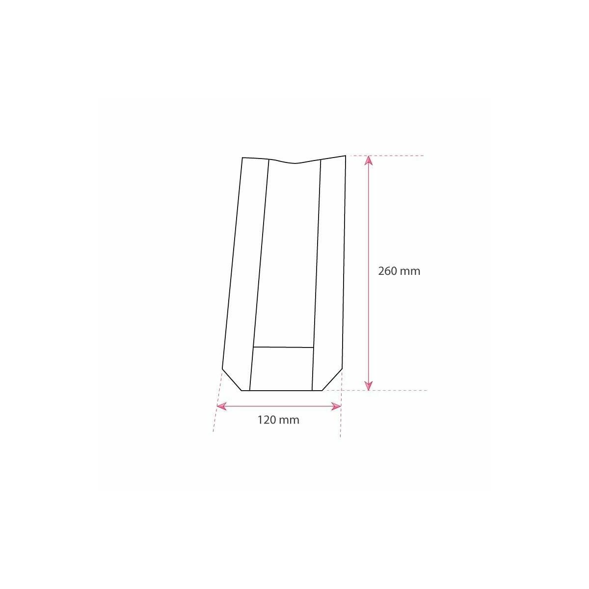 Sachet confiserie fond carton | Mon-emballage.com