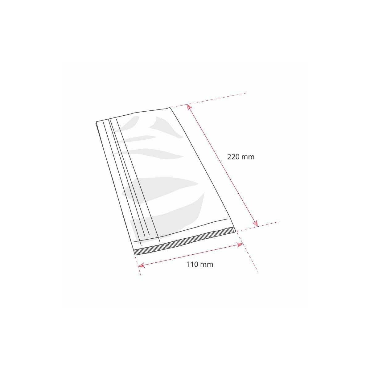 Achat sachet transparent alimentaire | Mon-emballage.com