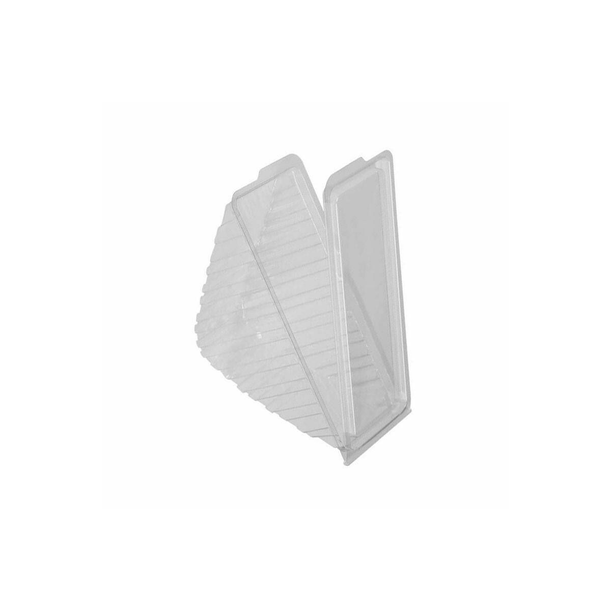 Boîte Triangle 3 Sandwichs Cristal Avec Couvercle à Charnière