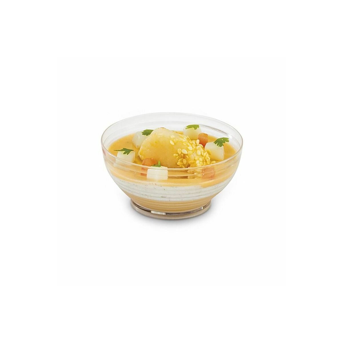 Verrines rondes jetables toute taille | Mon-emballage