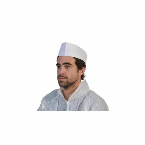 Calot papier blanc réglable | Mon-emballage