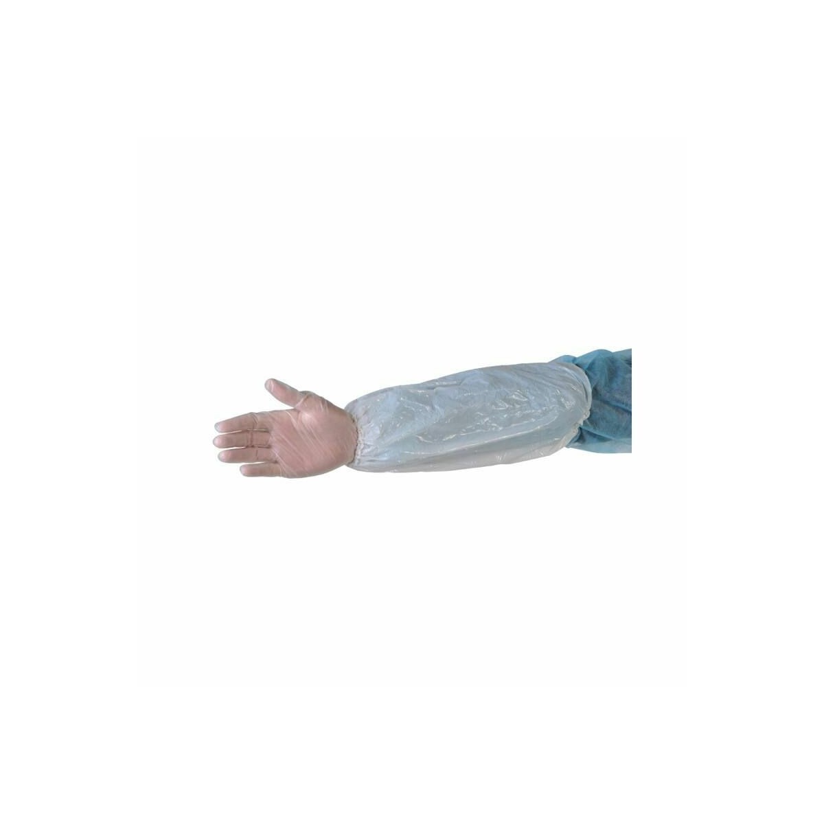 Manchette de protection avant bras jetable | Mon-emballage