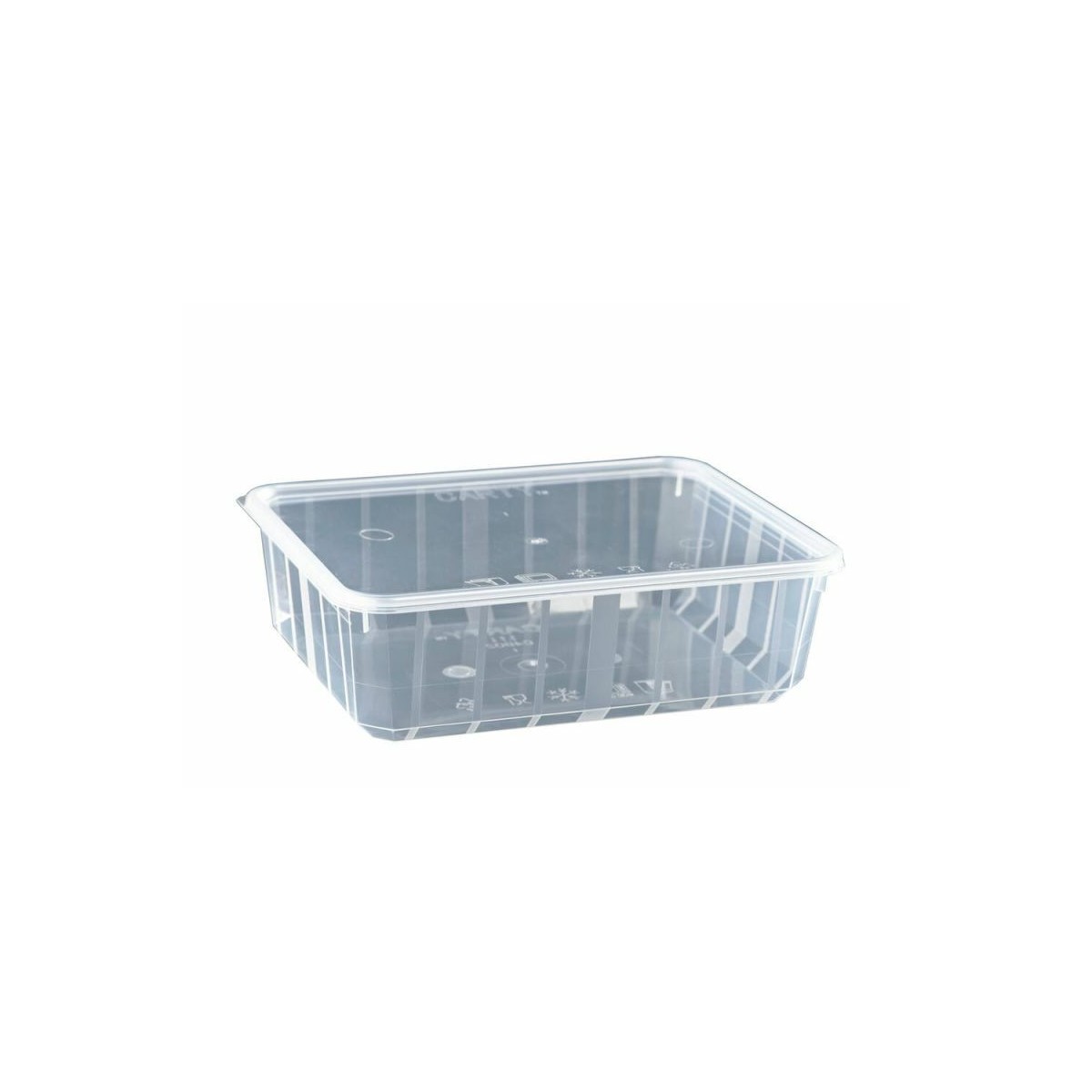 Boîte emballage transparente alimentaire 1100 ml | Mon-emballage