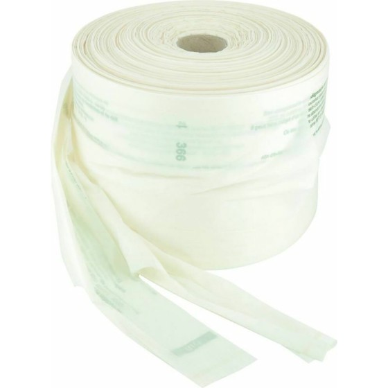 Sac plastique biodégradable 26 x 6 x 45 cm | Mon-emballage