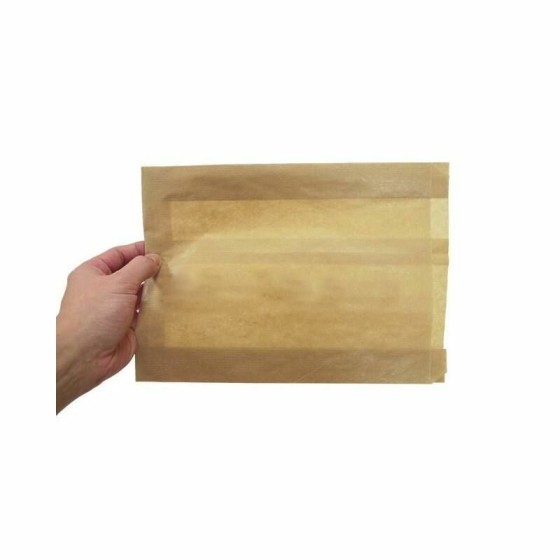 Sachet croissants kraft brun 17 x 7 x 30 cm | Mon-emballage