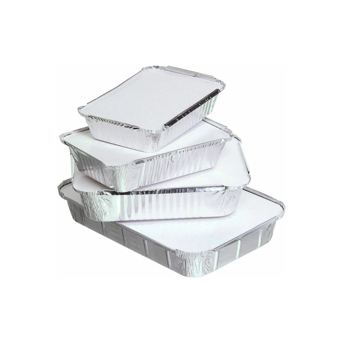 Opercule pour barquette aluminium 890 ml | Mon-emballage