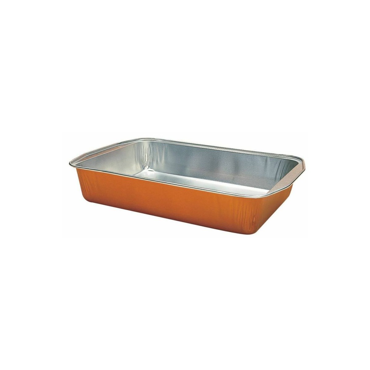 Plat aluminium jetable grande taille 3300 ml | Mon-emballage