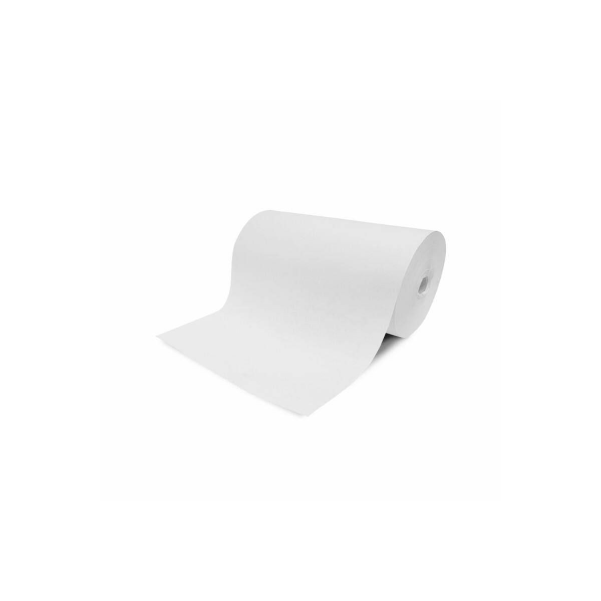 Bobine de papier paraffiné 1 face blanc 50 cm | Mon-emballage