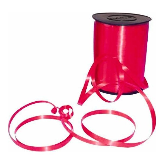 Bolduc couleur rouge brillant 7 mm x 500 m | Mon-emballage