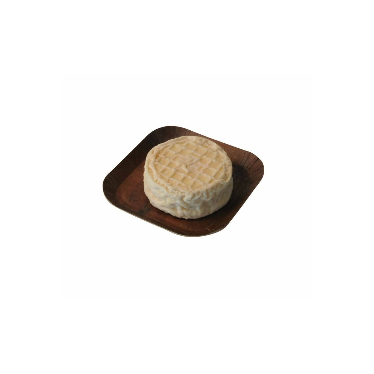 Barquette fromage carton 13 x 12,7 x 1,4 cm | Mon-emballage