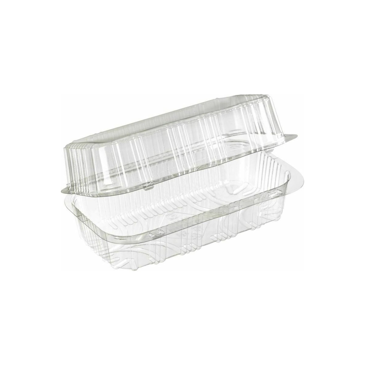 Boîte plastique alimentaire avec couvercle | Mon-emballage