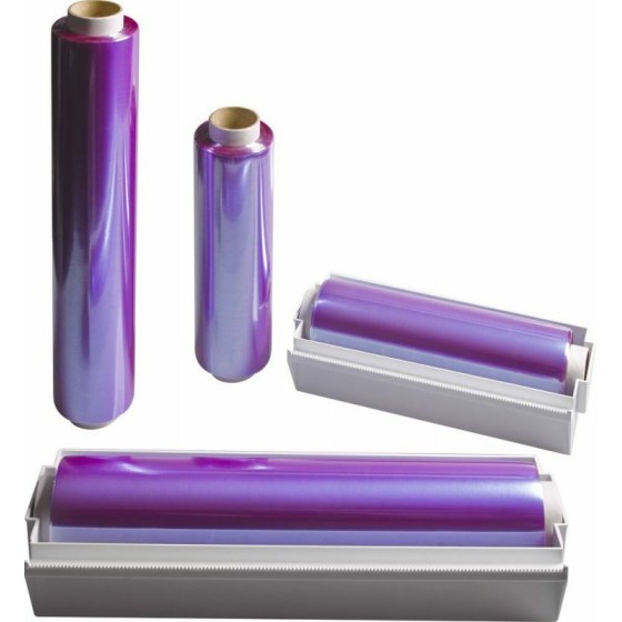 Achat film étirable 45 cm x 500 m avec dévidoir | Mon-emballage