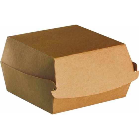 Achat moyenne boite burger kraft | Mon-Emballage