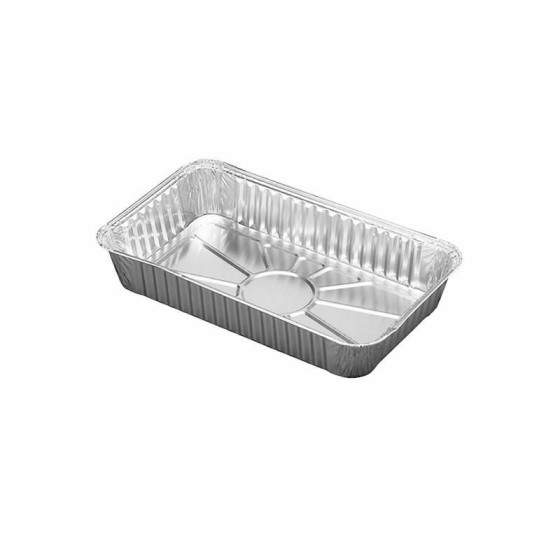 Achat grand plat aluminium 2250 ml | Mon-emballage