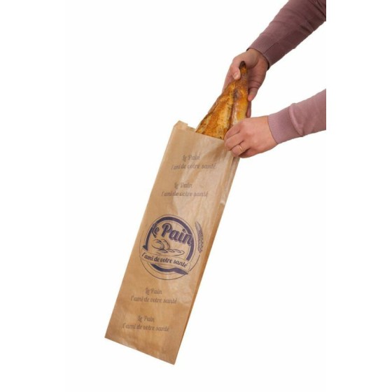 Achat sachet à pain 49 x 3,5 x 17 cm | Mon-emballage