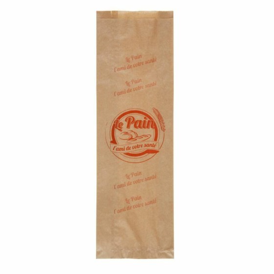 Achat grand sachet à pain papier | Mon-emballage