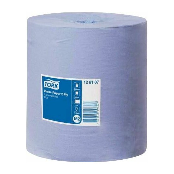 Achat bobine essuie tout Tork bleu | Mon-emballage