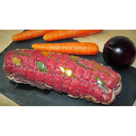 Ficelle alimentaire boucherie bleu blanc rouge | Mon-emballage