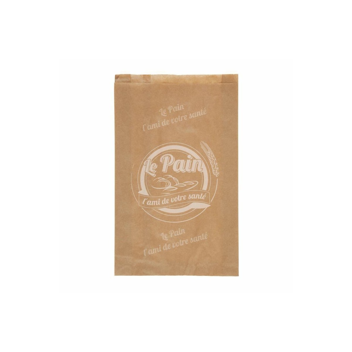 Achat grand sac à pain papier | Mon-emballage