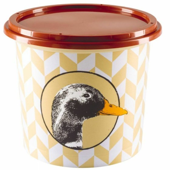 Petit pot rillette canard vide 125 ml | Mon-emballage