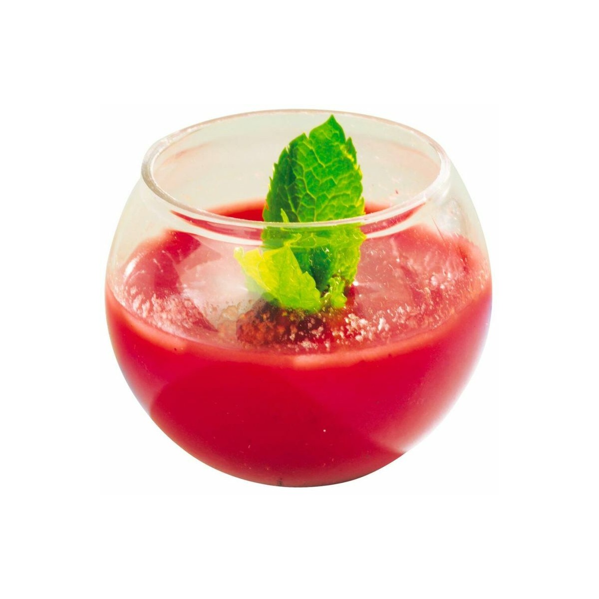 Verrine sphère plastique 60 ml jetable | Mon-emballage