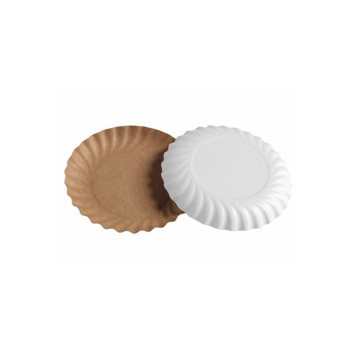 Petite assiette carton ronde 9,7 cm | Mon-emballage