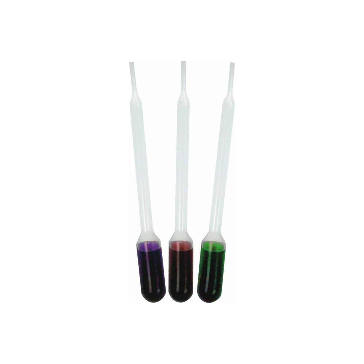 Pipette baba au rhum plastique jetable x100 | Mon-emballage